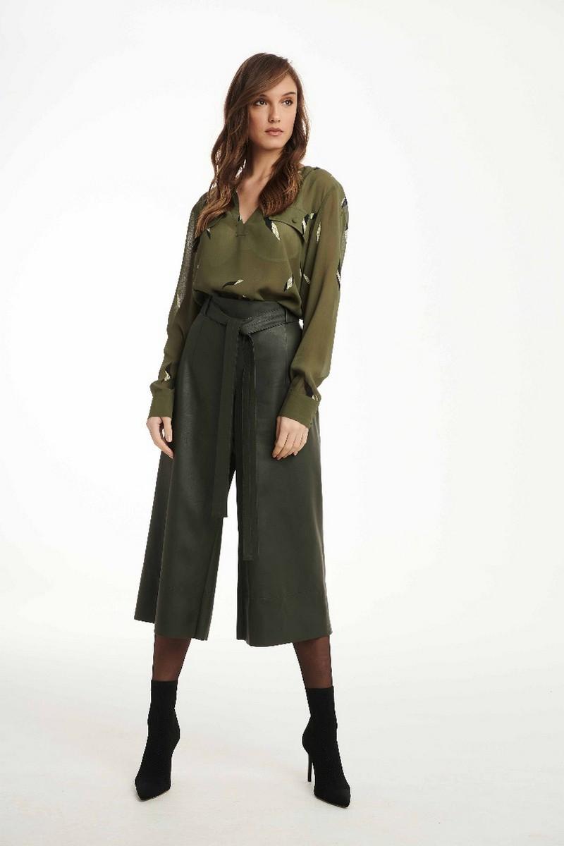 LEATHER ZIP-KILOT - GeminiBoutique