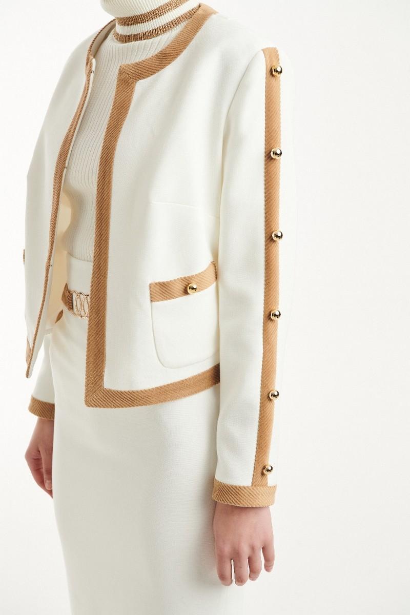 CHANNEL TYPE JACKET - GeminiBoutique